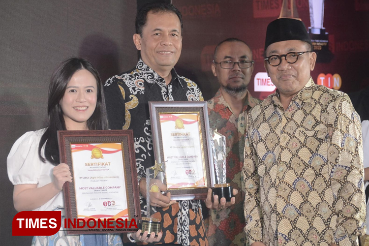 PT AMA Raih Perusahaan Inovatif Bidang Kesehatan Jatim 2023 - TIMES ...
