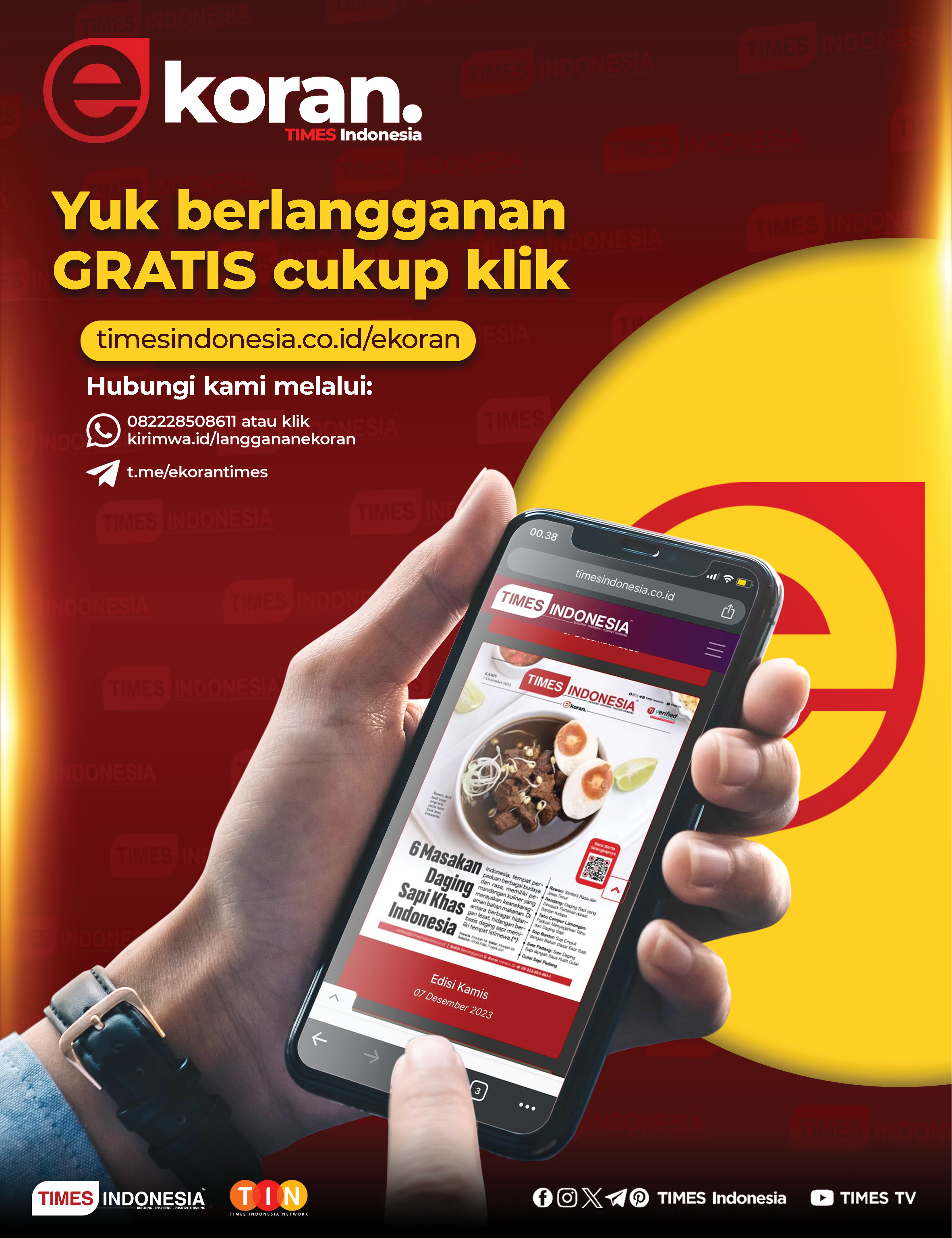 Edisi Khusus ATI Sesi 1 - TIMES Indonesia