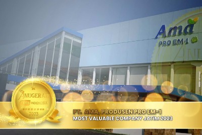 PT AMA Raih Perusahaan Inovatif Bidang Kesehatan Jatim 2023 - TIMES ...