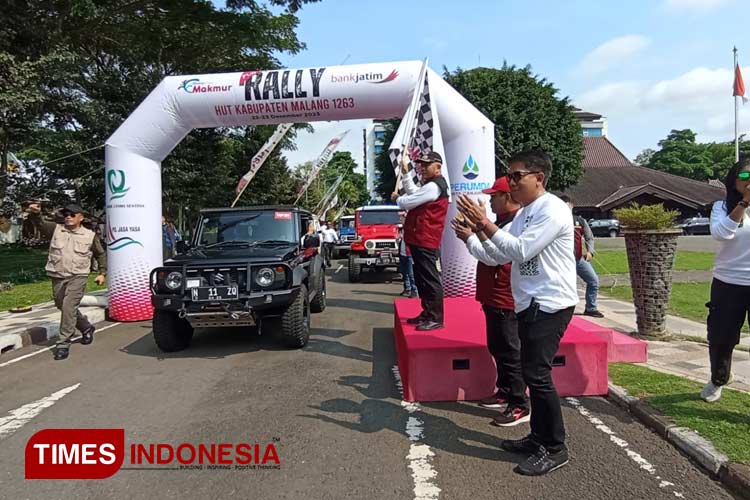 Ikuti Fun Rally Wisata ke Lembah Ngajum, Bupati Malang Beri Bantuan ...