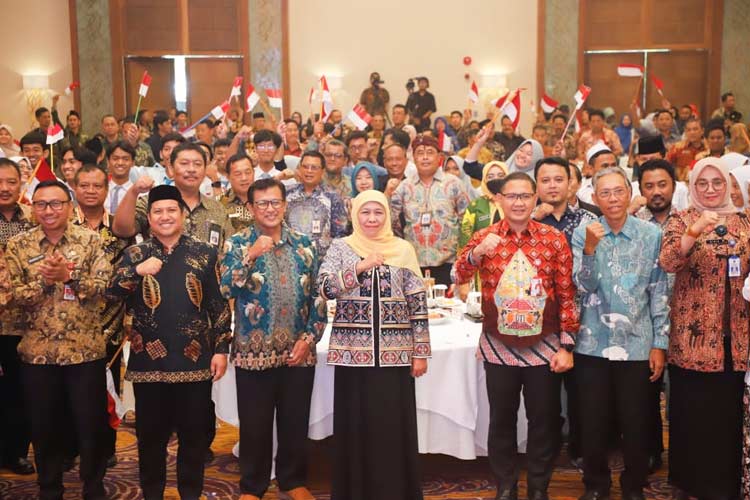 Capaian Prestisius Pendidikan Jatim Tahun 2023 (1): Gubernur Khofifah: Jaga dan Terus Tingkatkan ...