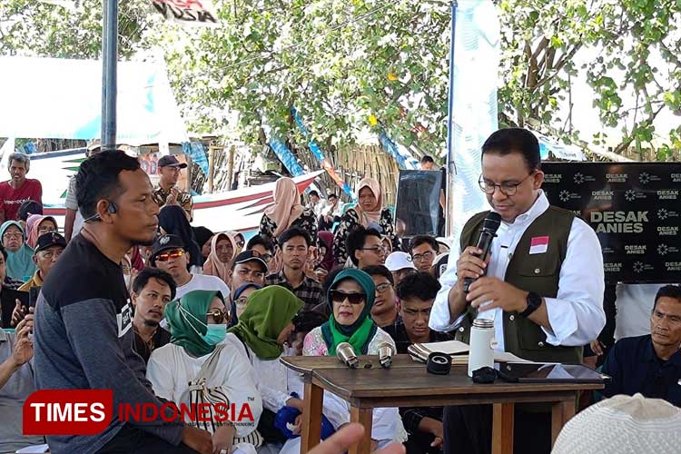 Nelayan Banyuwangi Keluhkan Bbm Bersubsidi Pasangan Amin Siap Beri