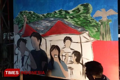 Mural Art Meriahkan Kalipare Culture Festival 2023 - TIMES Indonesia