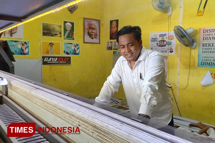 9 Tahun Merintis, Pria Muda di Probolinggo Ini Sukses dengan Produk ...