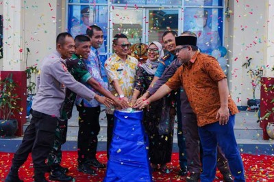 Resmikan Kantor Camat, Pj Bupati Morotai Ucap Terimakasih ke Mendagri ...