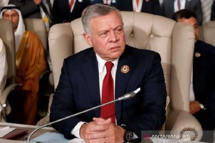 Raja Yordania Abdullah II Desak Internasional Hentikan Agresi Israel ...