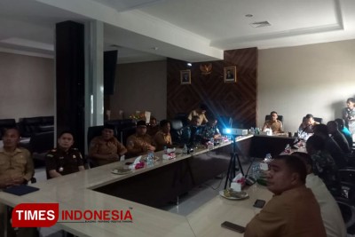 Sukseskan Pemilu 2024, Pj Bupati Morotai Minta Seluruh Komponen Bersinergi - TIMES Indonesia