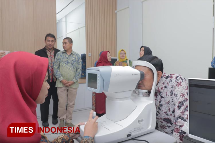 Kabupaten Lamongan Miliki Rumah Sakit Mata Pertama - TIMES Indonesia