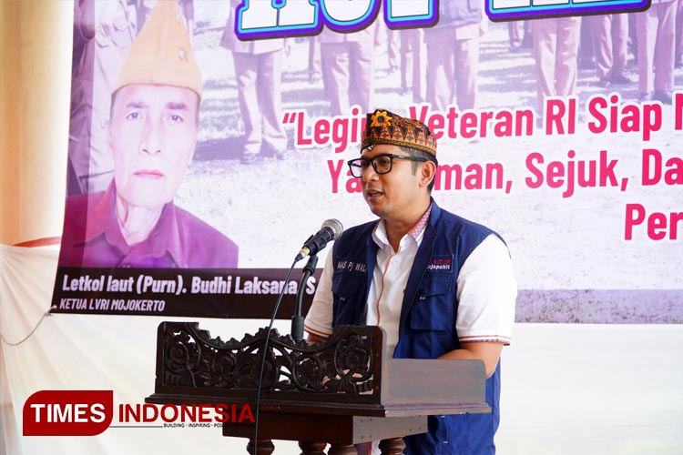 HUT LVRI, Pj Wali Kota Mojokerto: Veteran adalah Teladan Bagi Generasi ...