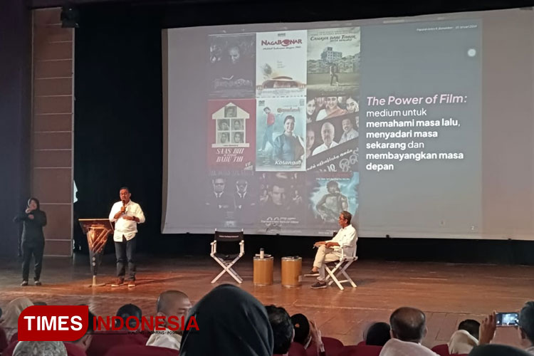 Anies Bocorkan Rencana Strategis untuk Perfilman Indonesia - TIMES ...