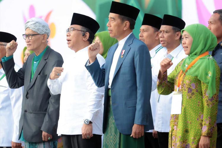 Khofifah Minta Jaga Persatuan Bangsa: Suara NU Suara Muslimat NU ... Khofifah Minta Jaga Persatuan Bangsa: Suara NU Suara Muslimat NU ...