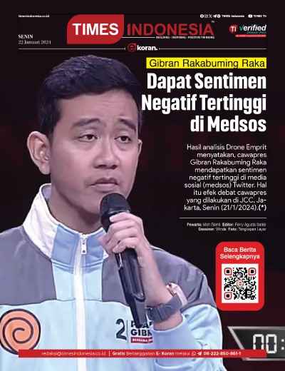 Edisi Jumat, 26 Januari 2024: E-Koran, Bacaan Positif Masyarakat 5.0 ... Edisi Jumat, 26 Januari 2024: E-Koran, Bacaan Positif Masyarakat 5.0 ...