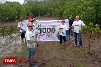 Kingspan, Onduline dan Bukalapak Tanam 1000 Pohon di Kawasan Pesisir - TIMES Indonesia