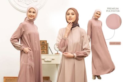 5 Rekomendasi Fashion Muslim Gamis Yang Bagus dan Terbaik - TIMES Indonesia