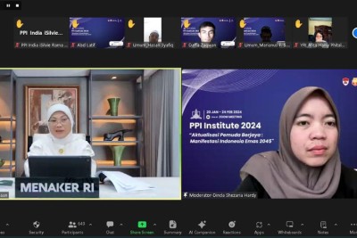 PPI Institute 2024 Menawarkan Paradigma Baru Menuju Indonesia Emas ...