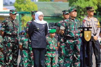 Apel Pengamanan Pemilu 2024, Gubernur Khofifah Tekankan Pentingnya Sinergi dan Kolaborasi ...