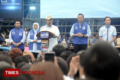 Pilpres 2024, Prabowo Percaya Diri Menang Satu Putaran - TIMES Indonesia