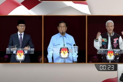 INFO GRAFIK: Jawaban Capres di Debat Pilpres 2024 - TIMES Indonesia