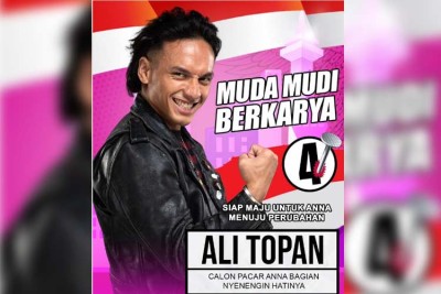 Promo Film Unik, Ali Topan Bikin Poster Ala Caleg - TIMES Indonesia