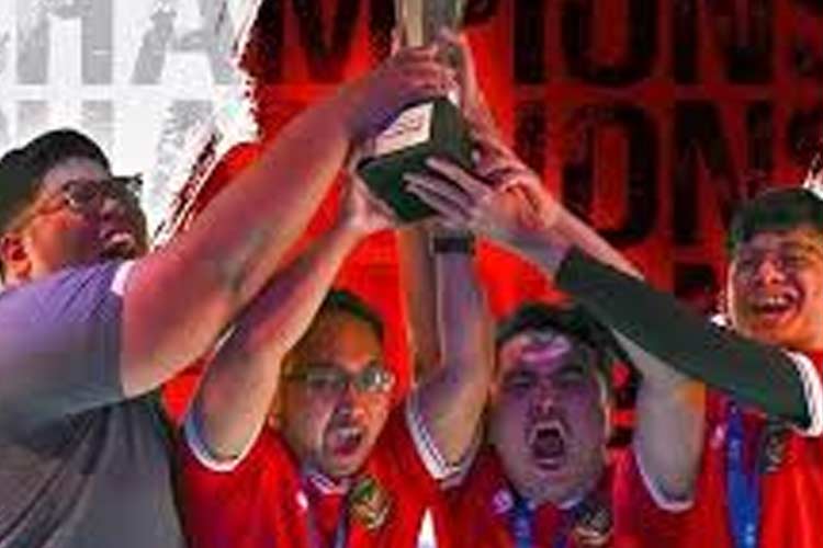 INFO GRAFIK: Timnas Indonesia eFootball Juara AFC eAsian Cup Qatar 2023 ...