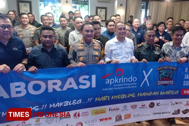 APKRINDO Jatim dan Polrestabes Surabaya Ajak Milenial Nyoblos - TIMES ...