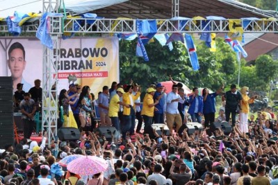 Menangkan Prabowo-Gibran Aliong Mus Ajak Warga Halbar Datang ke TPS dan Coblos Nomor 2 - TIMES ...
