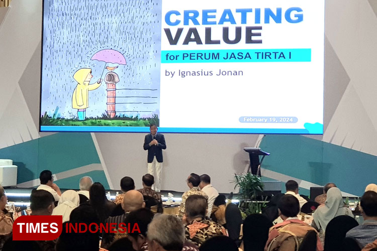 Ignasius Jonan Isi Workshop di HUT Ke 34 PJT 1, Beri Tips Perusahaan Bisa Mencapai Tujuan ...