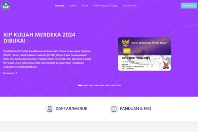 Pendaftaran KIP Kuliah Merdeka 2024 Dibuka 12 Februari hingga 31 Oktober - TIMES Indonesia