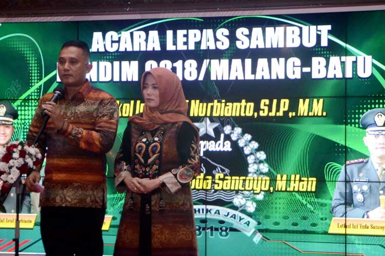 Lepas Sambut Komandan Kodim 0818, Yuda Sancoyo Gantikan Arif - TIMES Indonesia