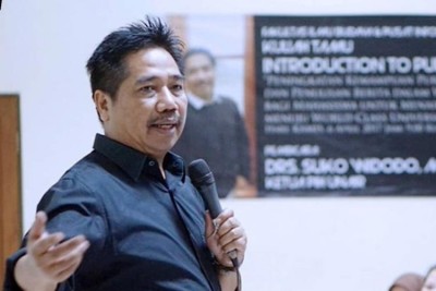 Visualisasi Pengaruhi Opini Publik, Suko Widodo; Perlu Profil dan Rekam ...