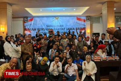 Rumah Bersama Rakyat Jabar Ajak Masyarakat Jaga Persatuan dan Kesatuan ...