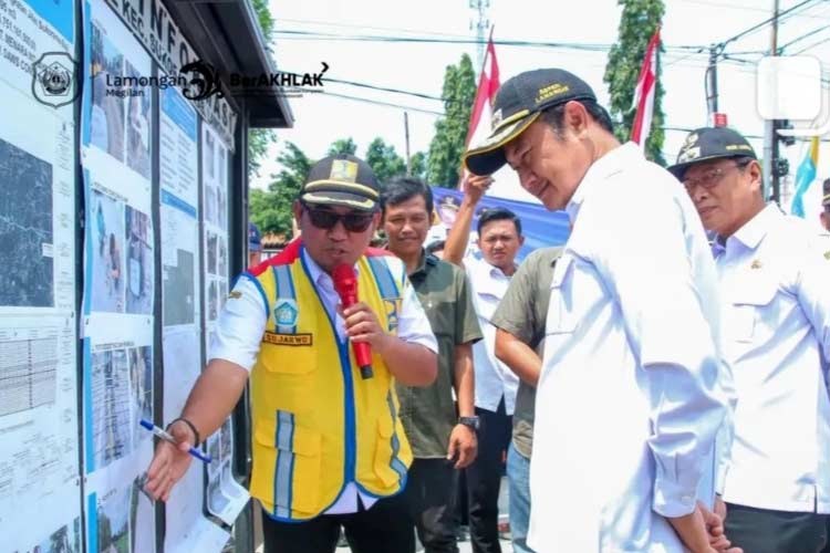 Lanjutan Program Super Prioritas Jamula, Pak Yes Resmikan Dua Ruas ...