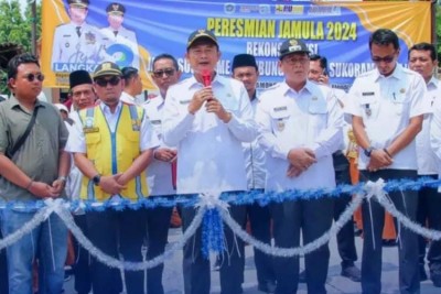 Lanjutan Program Super Prioritas Jamula, Pak Yes Resmikan Dua Ruas ...