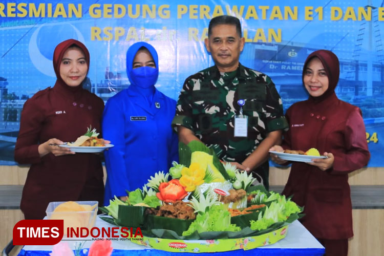 Kepala RSPAL dr Ramelan Resmikan Gedung Perawatan Prenatal - TIMES ...