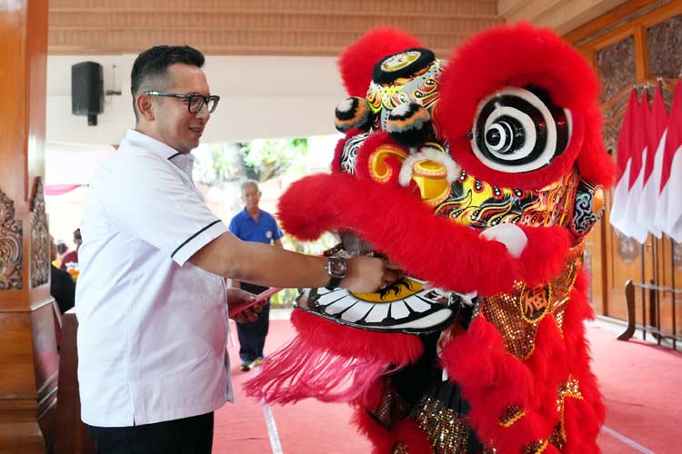 Cap Go Meh Tahun Baru Imlek 2575 Meriah, Pj Wali Kota: Mojokerto Rumah ...