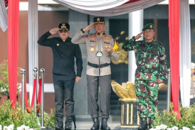 Apel Gelar Pasukan Operasi Keselamatan Semeru, Pj Gubernur Optimistis Suasana Jatim Kondusif ...