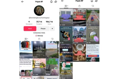 Sempat Viral Catut Foto Dr Lia Istifhama, Akun TikTok Caleg DPD Ini ...