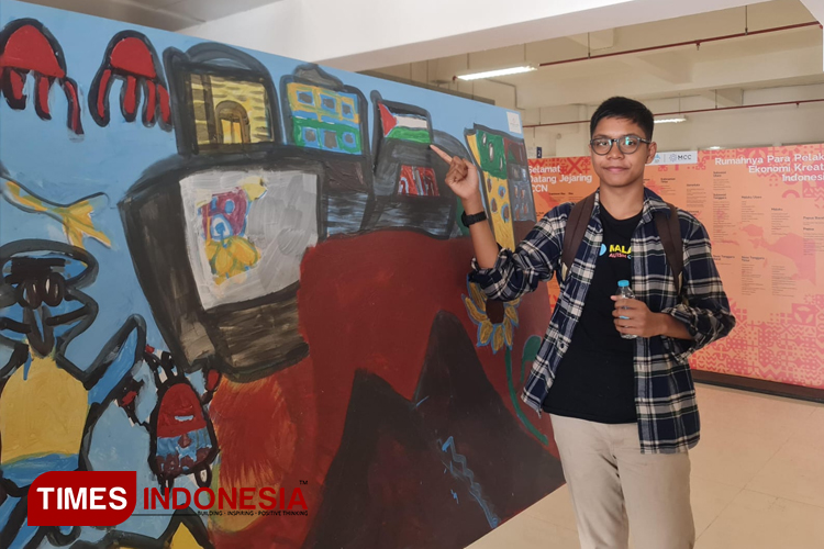 Ikuti Pelatihan Mural Artist dan Tenaga Cat Profesional, Penyandang ...