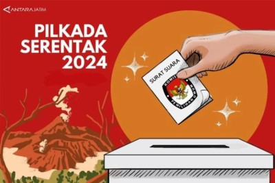 INFO GRAFIK: Jadwal dan Tahapan Pilkada 2024 - TIMES Indonesia