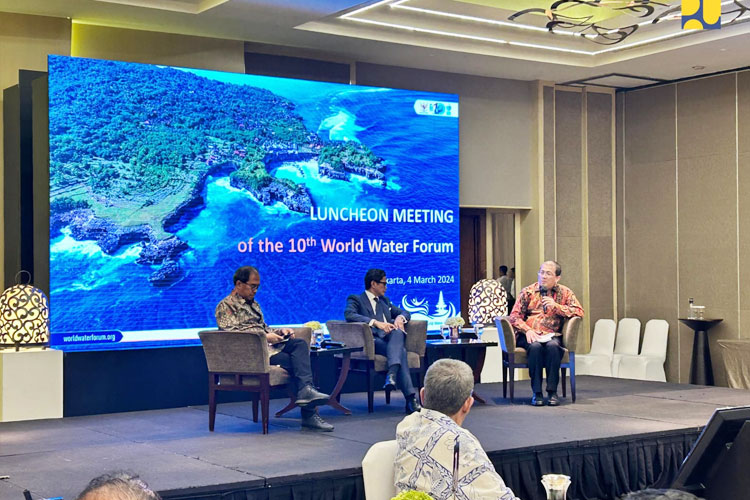 World Water Forum ke-10, Indonesia Gandeng 43 Duta Besar dan 4 ...