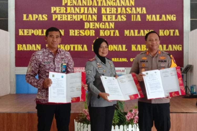 Didominasi Kasus Narkoba, Lapas Perempuan Gandeng Kepolisian dan BNN - TIMES Indonesia