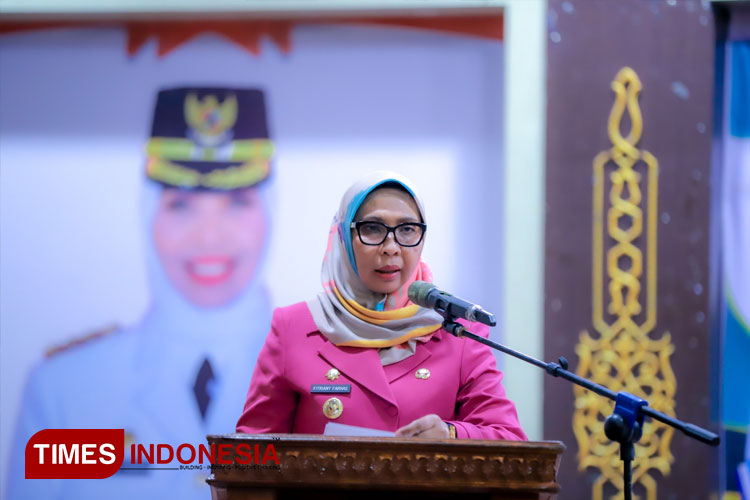 Kemiskinan Ekstrem di Nagan Raya Aceh Turun, Ini Penjelasan Pj Bupati Fitriany - TIMES Indonesia