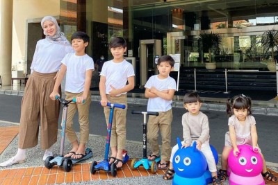 Anak Artis Ini Sukses Puasa Sejak Dini, Ditanamkan Makna Puasa - TIMES ...