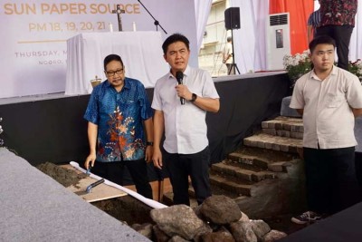 PT Sun Paper Source Mojokerto Perluas Pabrik, Tambah 4 Paper Mills ...