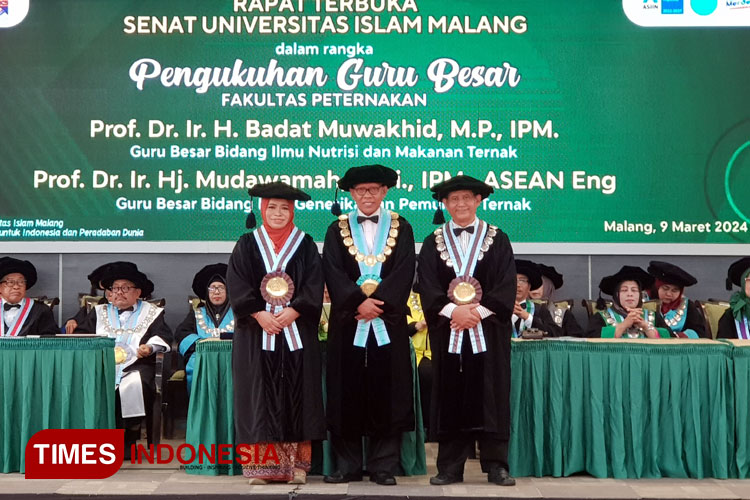 Unisma Kukuhkan Prof Badat dan Prof Mudawamah Jadi Gubes di Fakultas ...
