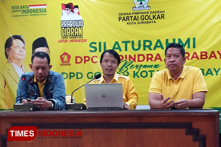 Suara Golkar Surabaya Pecah Telur, Masuk Jajaran Pimpinan Dewan - TIMES ...