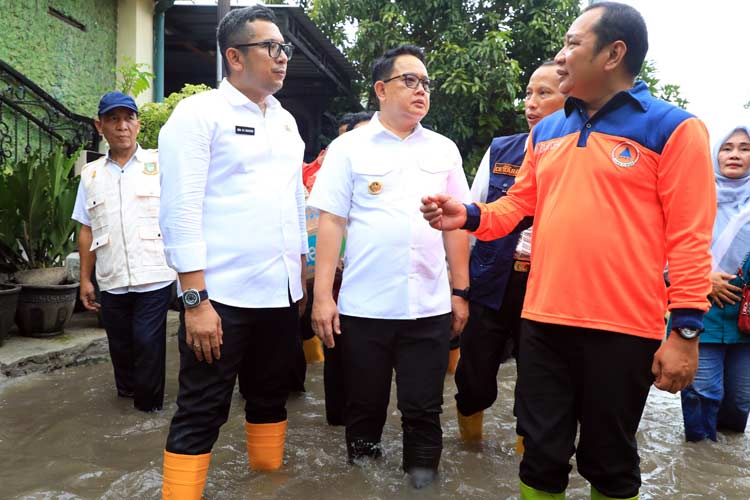 Potensi Bencana Hidrometeorologi Meningkat Pj Gubernur Adhy Imbau