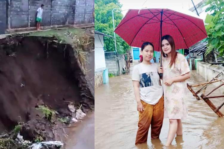 Tak Hanya Merendam Ratusan Rumah, 14 Tanggul Jebol Akibat Banjir Dringu ...