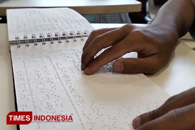 Inspiratif, Penyandang Disabilitas Netra di Kota Tasikmalaya Gelar ...