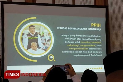 Pentingnya Menyadari Jati Diri Petugas Haji, Kemenag RI Ingatkan Kesungguhan Layanan - TIMES ...